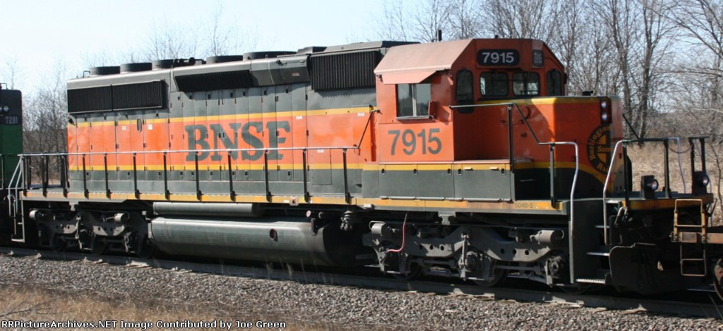 BNSF 7915